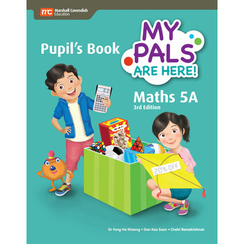 My Pals Are Here! Maths 5A Pupil's Book 3rd Edition 我的朋友们在这里！数学 5A 学生用书，第三版