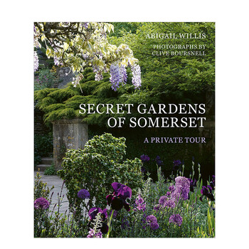 现货Secret Gardens of Somerset，萨默塞特郡的秘密花园英文原版图书籍进口