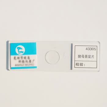 生物切片标本 显微镜玻片标本套装 初中学生儿童学生动物植物细胞 酵母菌装片酵母菌切片
