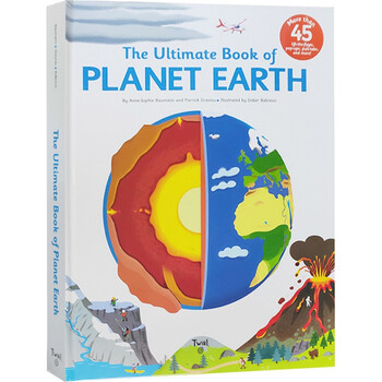 【外图原版】进口英文 The Ultimate Book of Planet Earth 精装 立体