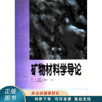 矿物材料学导论 倪文