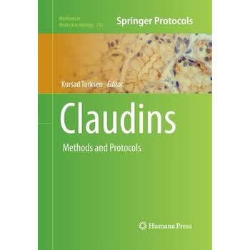 Claudins: Methods and Protocols