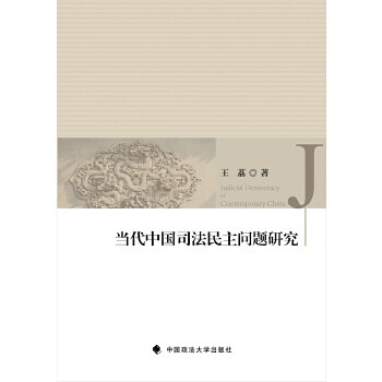 当代中国司法民主问题研究