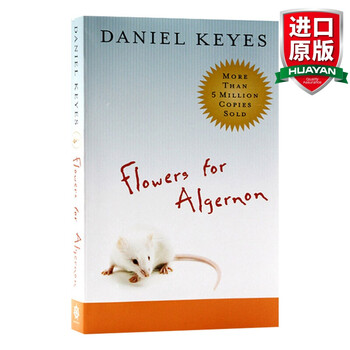 英文原版 献给阿尔吉侬的花束 Flowers for Algernon 科幻小说