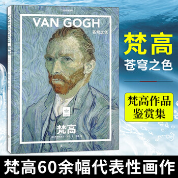 梵高:苍穹之色 纸上美术馆系列 艺术普及世界名画册书籍美术史画作风景人物素描油画集画册