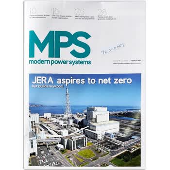 【单期可选】Modern Power Systems Vol.41.1 英国现代动力系统杂志 202 2021年3月刊