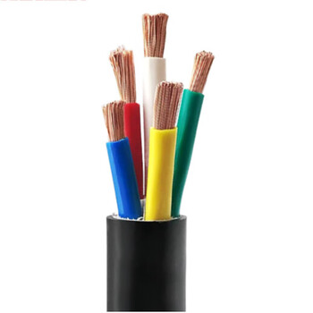 【高晖VVR/YJVR3*16+2*10】高晖 软电缆线VVR/YJVR3*16+2*10平方 电压0.6/1KV国标阻燃5芯铜芯电缆 软线1米【行情 报价 价格 评测】-京东