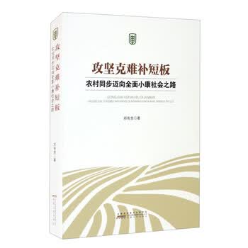 攻坚克难补短板：农村同步迈向全面小康社会之路9787212110291