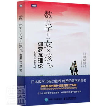 数学女孩5伽罗瓦理论 结城浩邮电出版社科普读物