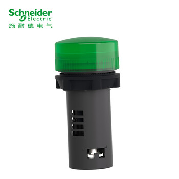 【施耐德电气XA2】施耐德电气 XA2 LED型 绿色 指示灯 XA2EVB3LC 24VAC/DC【行情 报价 价格 评测】-京东