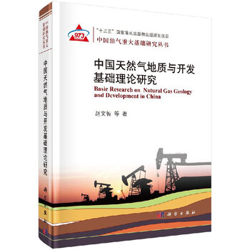 中国天然气地质与开发基础理论研究