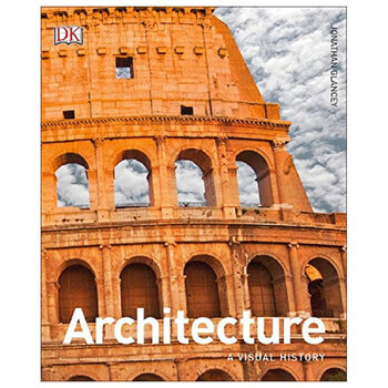 图解建筑史 英文原版 DK-Architecture A Visual History