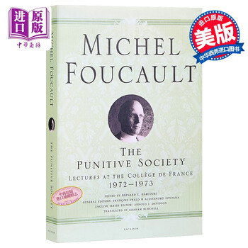 The Punitive Society:1972-1973 英文原版 惩罚的社会