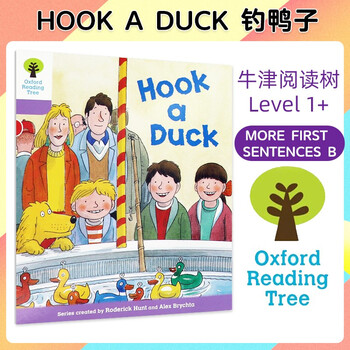 牛津阅读树绘本Oxford reading tree Level 1+ Hook a Duck