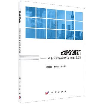 战略创新--来自君智战略咨询的实践