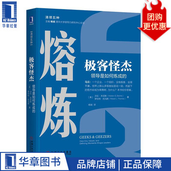 包邮 极客怪杰：领导是如何炼成的8062145