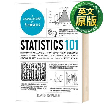 101系列 统计学 英文原版 Statistics 101