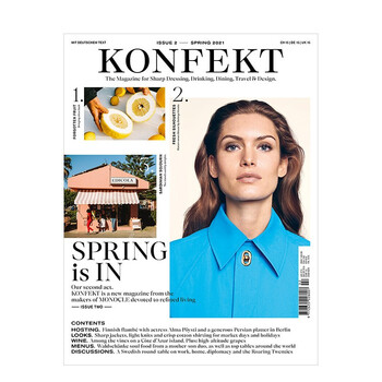 【包邮】【订阅】杂志 KONFEKT 女性生活时尚文化 单片眼镜同社 英国英文版 年订4期