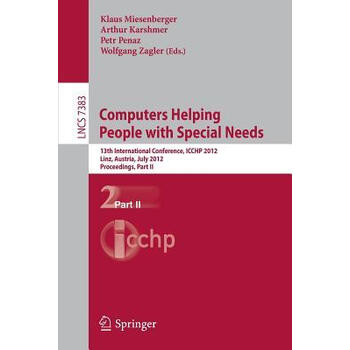 Computers Helping People with Special Needs: 13t