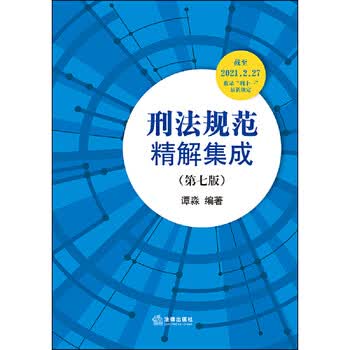 刑法规范精解集成（第七版）