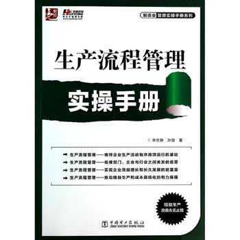 生产流程管理实操手册