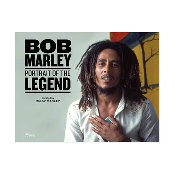 现货Bob Marley:Portrait of the Legend鲍勃·马利:传奇肖像英文原版图