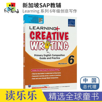 新加坡英语SAP Learning Creative Writing学习系列创意写作小学英文原版进口 基础版 六年级