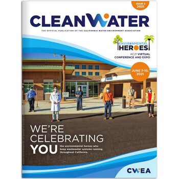 【单期可选】Clean Water Magazine N.1 2021年 水处理净化杂志 2021年2月刊
