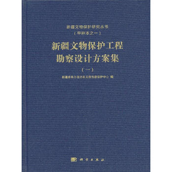 新疆文物保护工程勘察设计方案集【保证正版】