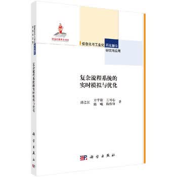 复杂流程系统的实时模拟与优化 科学出版社