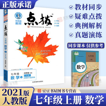 可选】初一点拨七年级 上册数学人教版 初一同步教材全解读