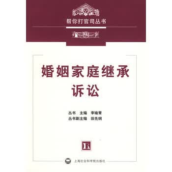 婚姻家庭继承诉讼【正版图书】