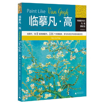 正版 临摹凡·高 乔安妮 舒维尔   广西师范大学出版社