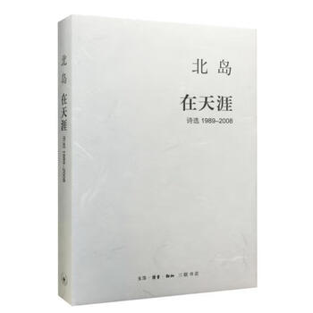 北岛集  在天涯：诗选1989-2008 北岛