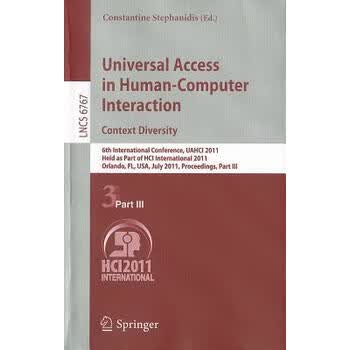 Universal Access in Human-Computer Interaction.