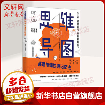 思维导图英语单词快速记忆法