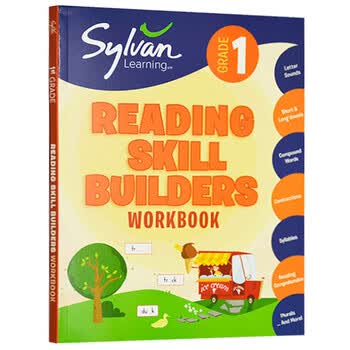 Sylvan Learning First Grade Reading Skill Builders