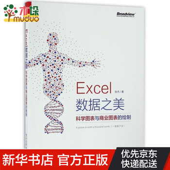 Excel数据之美(科学图表与商业图表的绘制)