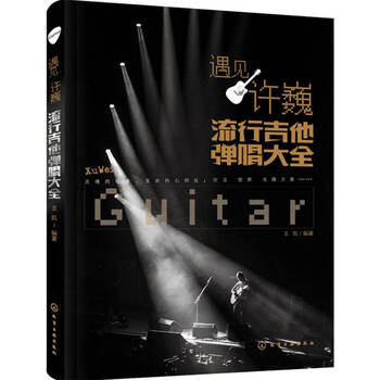 【正版图书】遇见许巍 流行吉他弹唱大全