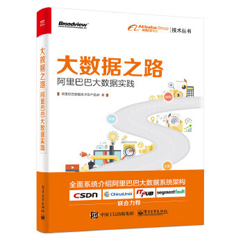 大数据之路:大数据实践【正版图书，售后无忧】