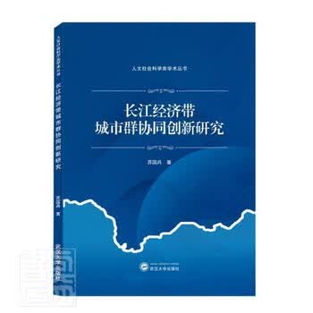 长江经济带城市群协同创新研究人文社会科学类学术丛书 苏国兵武