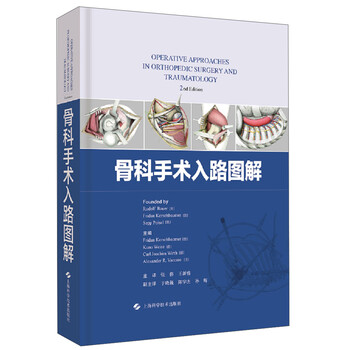 【正版图书】骨科手术入路图解