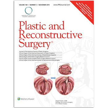 【单期可选】Plastic and Reconstructive Surgery 整形与改造外科学 2019年11月刊