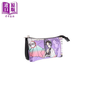 合成皮包 鬼灭之刃 蝴蝶忍 虫柱 日版原版动漫周边