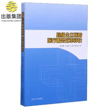 县级公立医院医疗服务效率评价