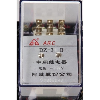 阿继电器 中间继电器 DZ-31B DZ-32B DZS-12B DZS-11B DZB-12B DZ-31B/DC220V板前接线【图片 价格 品牌 报价】-京东