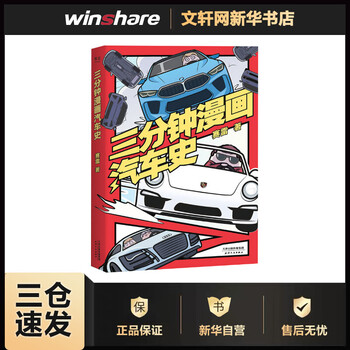 赛雷三分钟漫画汽车史