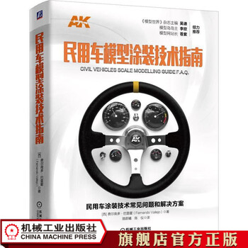 官网 民用车模型涂装技术指南 费尔南多 巴雷霍 FAQ 场景 情景 摩托 制作技巧 彩色印刷