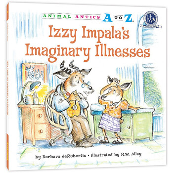 幼儿园里的26个开心果：假装生病 Animal Antics A to Z : Izzy Impal