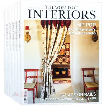 英国 THE WORLD OF INTERIORS 杂志 订购2022年 E30 住宅别墅家居空间室